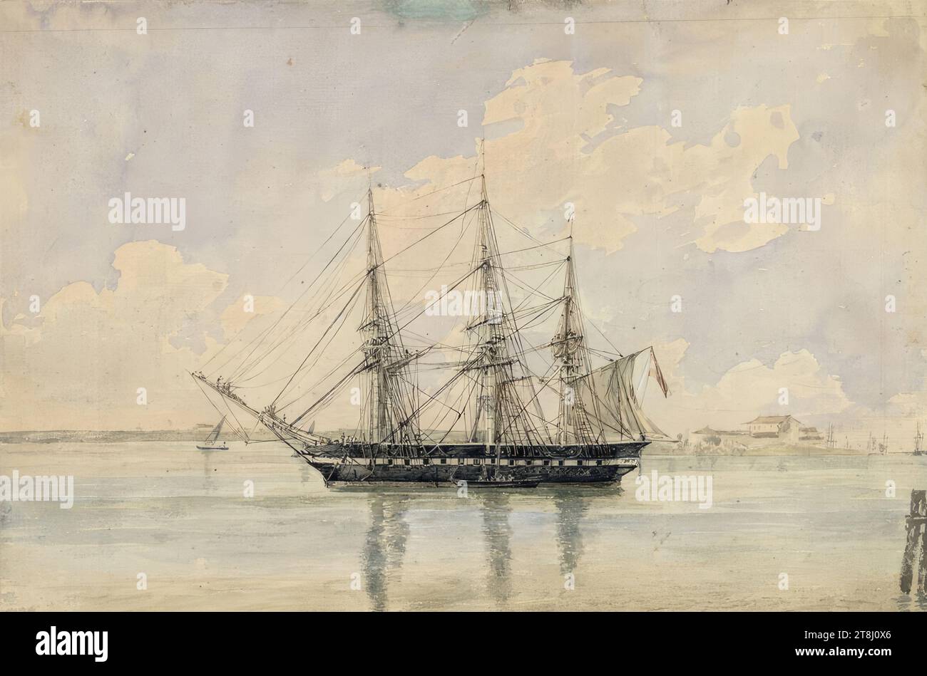 Frigate hebe hi-res stock photography and images - Alamy