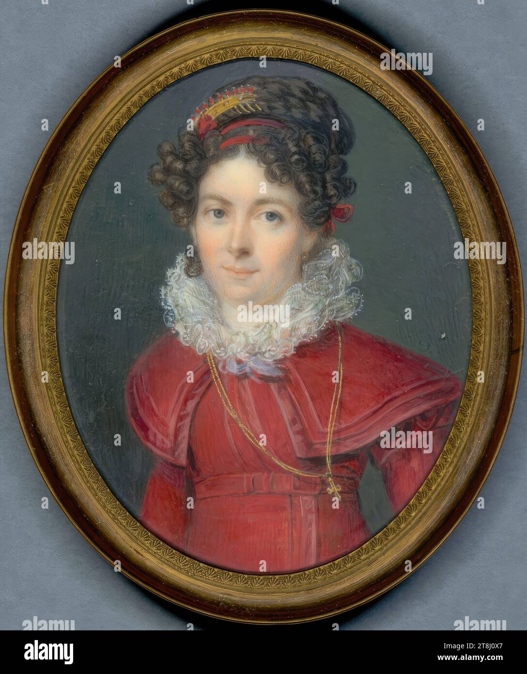 White lace ruff hi-res stock photography and images - Alamy