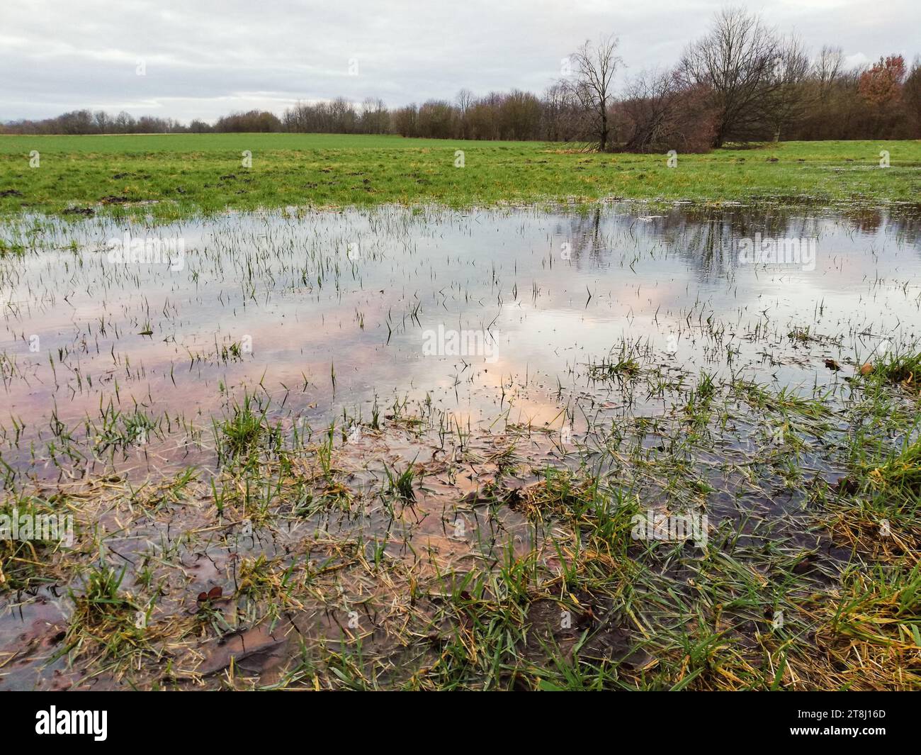 View area flooded heavy hi-res stock photography and images - Alamy