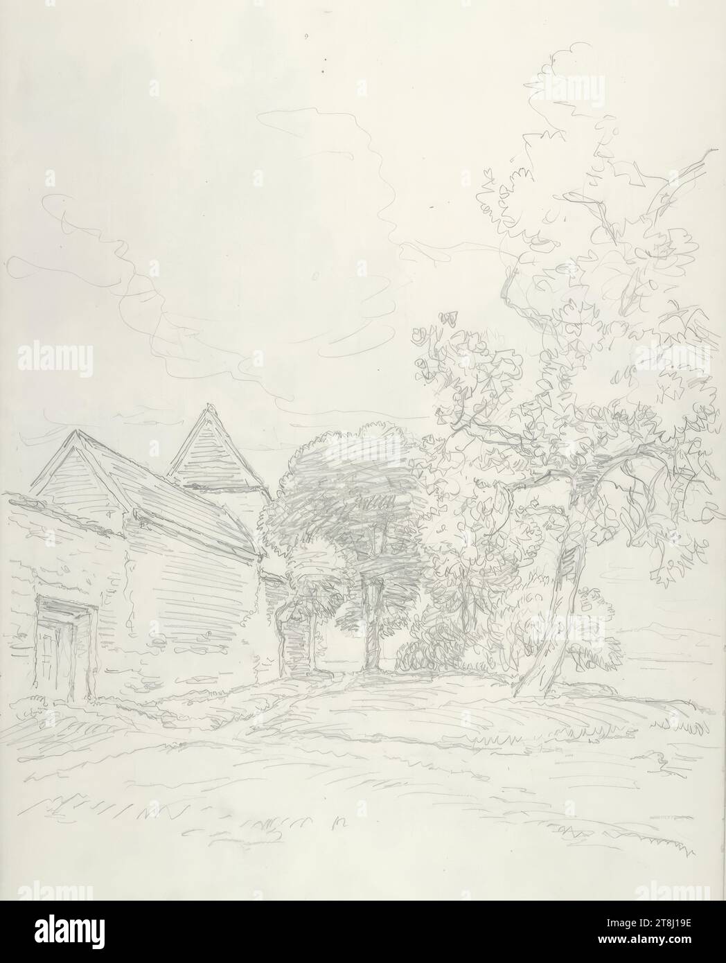 Fraueninsel, September 20, 1902, sketchbook Ribarz Rudolf; 30 paginated ...