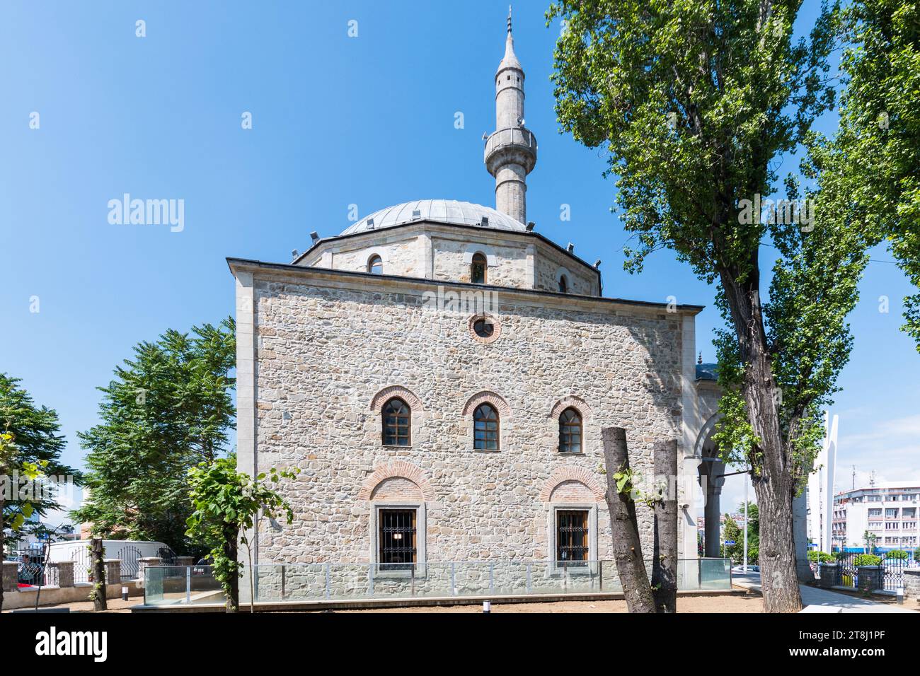 Jashar Pasha's Mosque in city of Pristina in Kosovo Stock Photo - Alamy