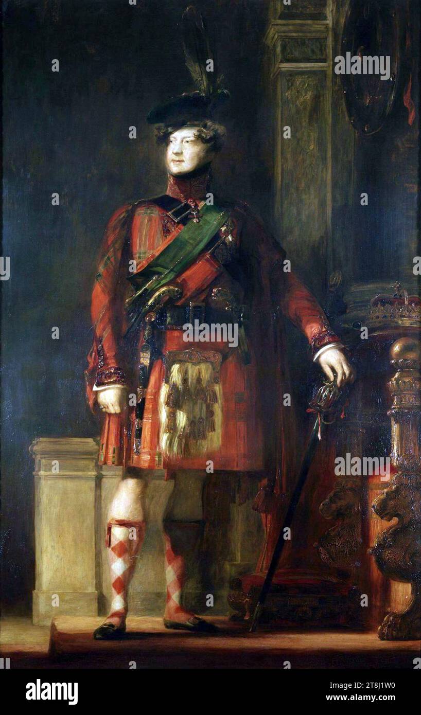 King george iv hi-res stock photography and images - Alamy