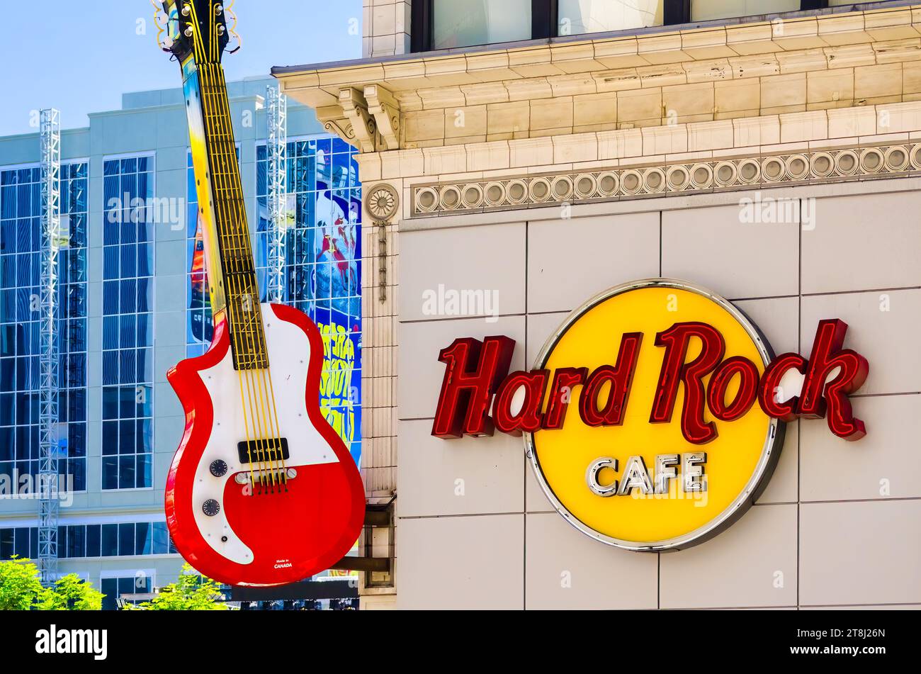 Hard Rock Cafe, Toronto, Canada Stock Photo - Alamy