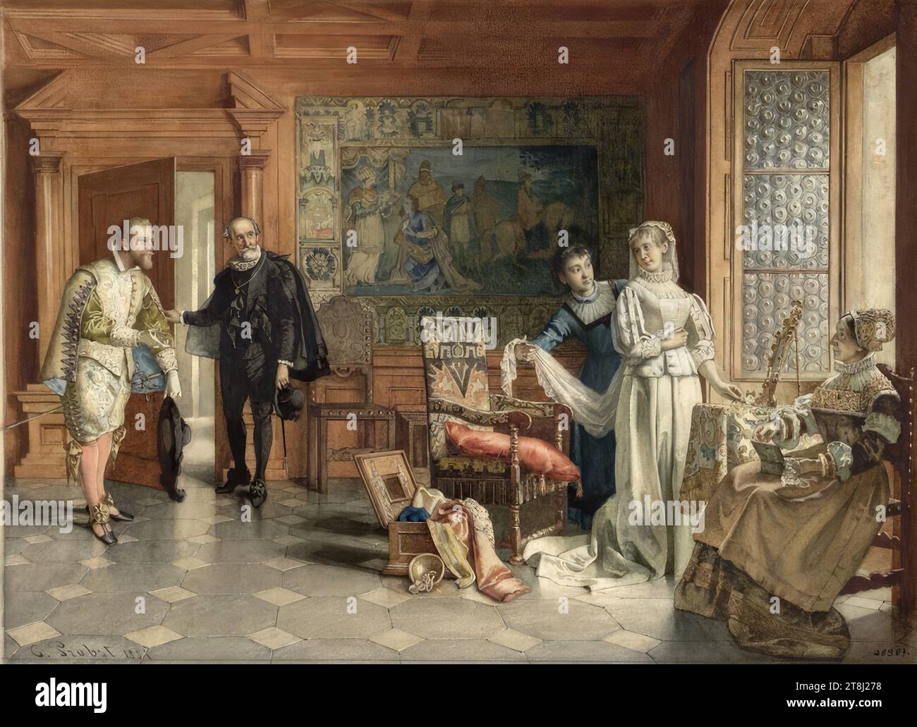 Probst 1881 hi-res stock photography and images - Alamy