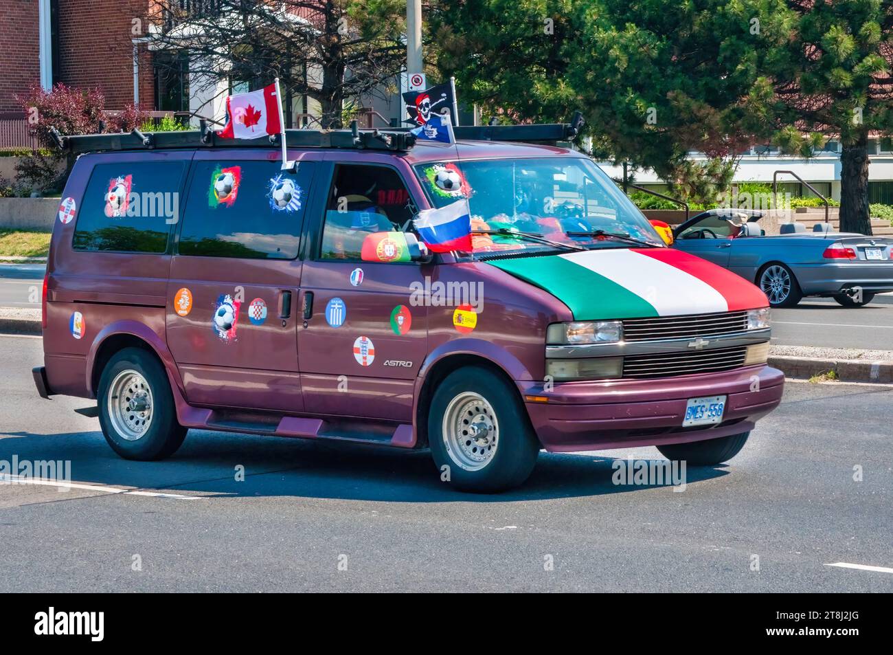 Soccer van hi-res stock photography and images - Alamy