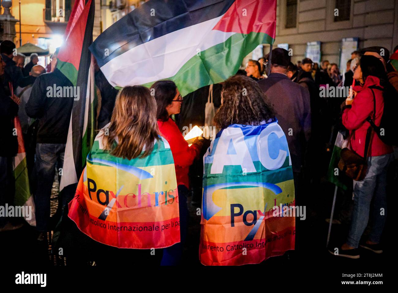 The Peace and Disarmament Committee meets in Naples November, 20 2023 ...