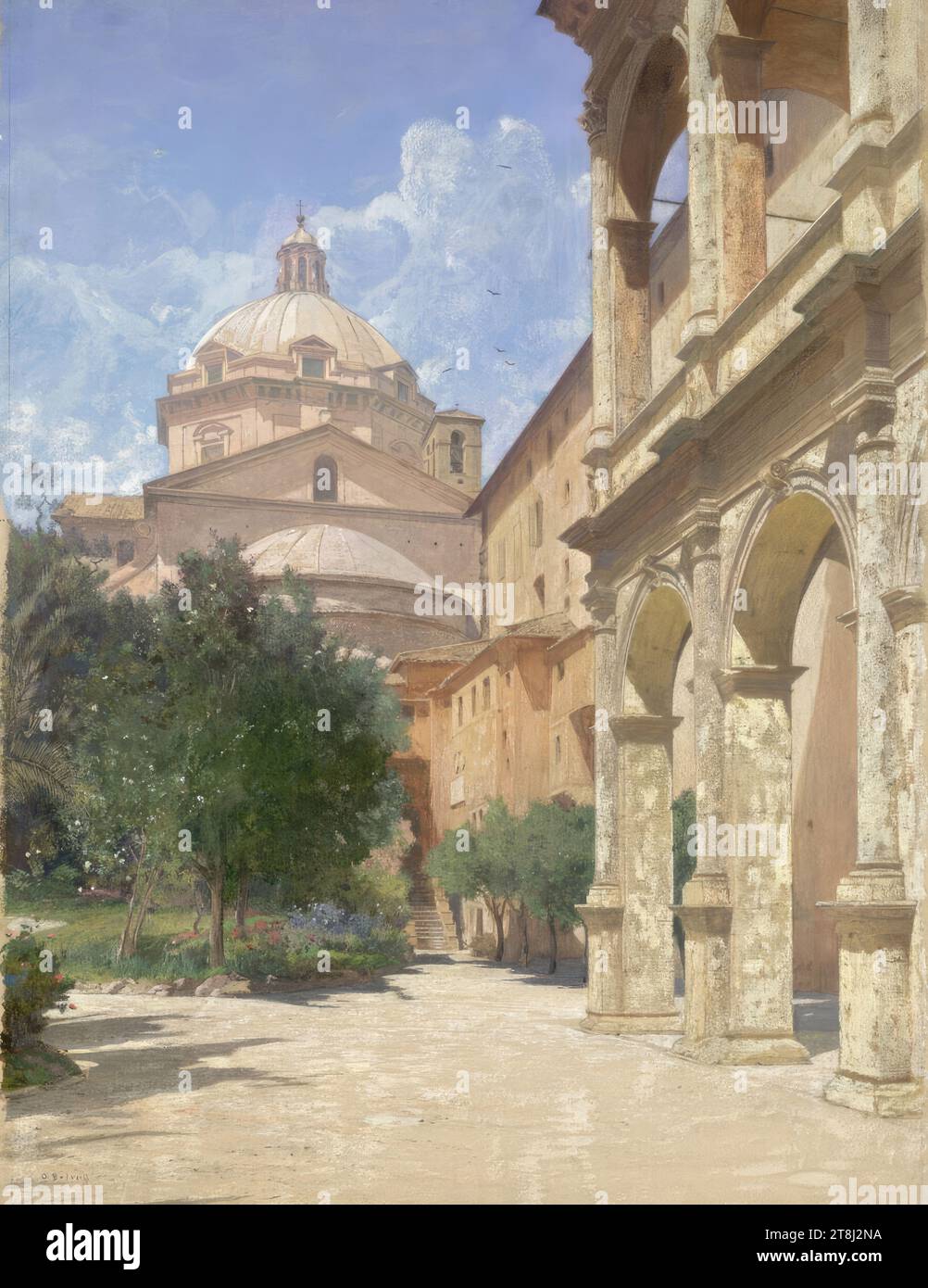 Il giardino rome hi-res stock photography and images - Alamy