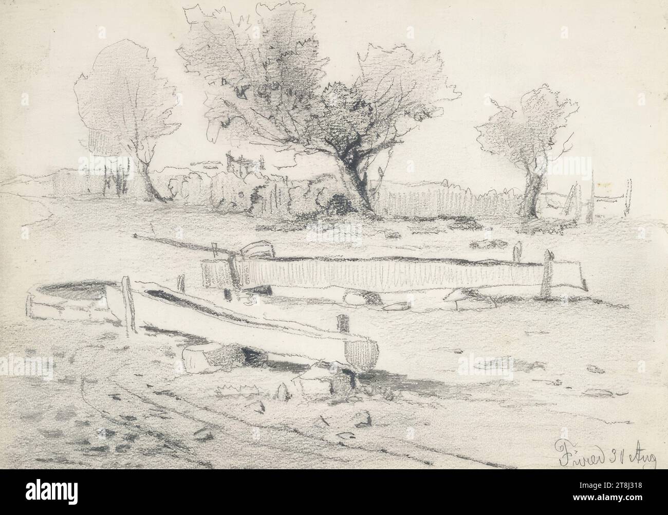 Two troughs hi-res stock photography and images - Alamy