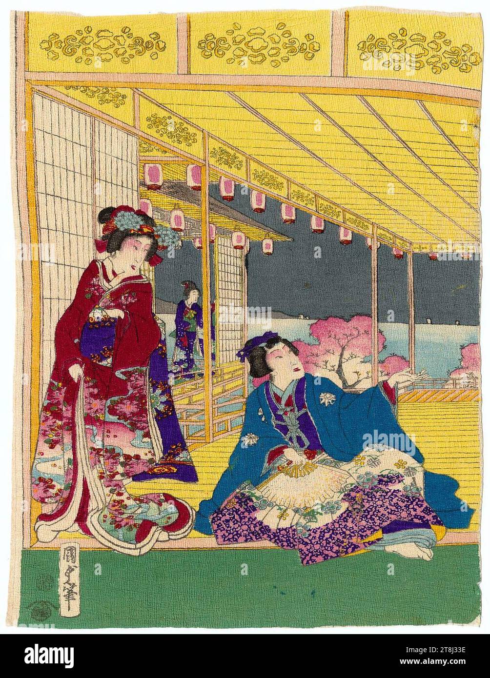 Kunisada utagawa genji hi-res stock photography and images - Alamy