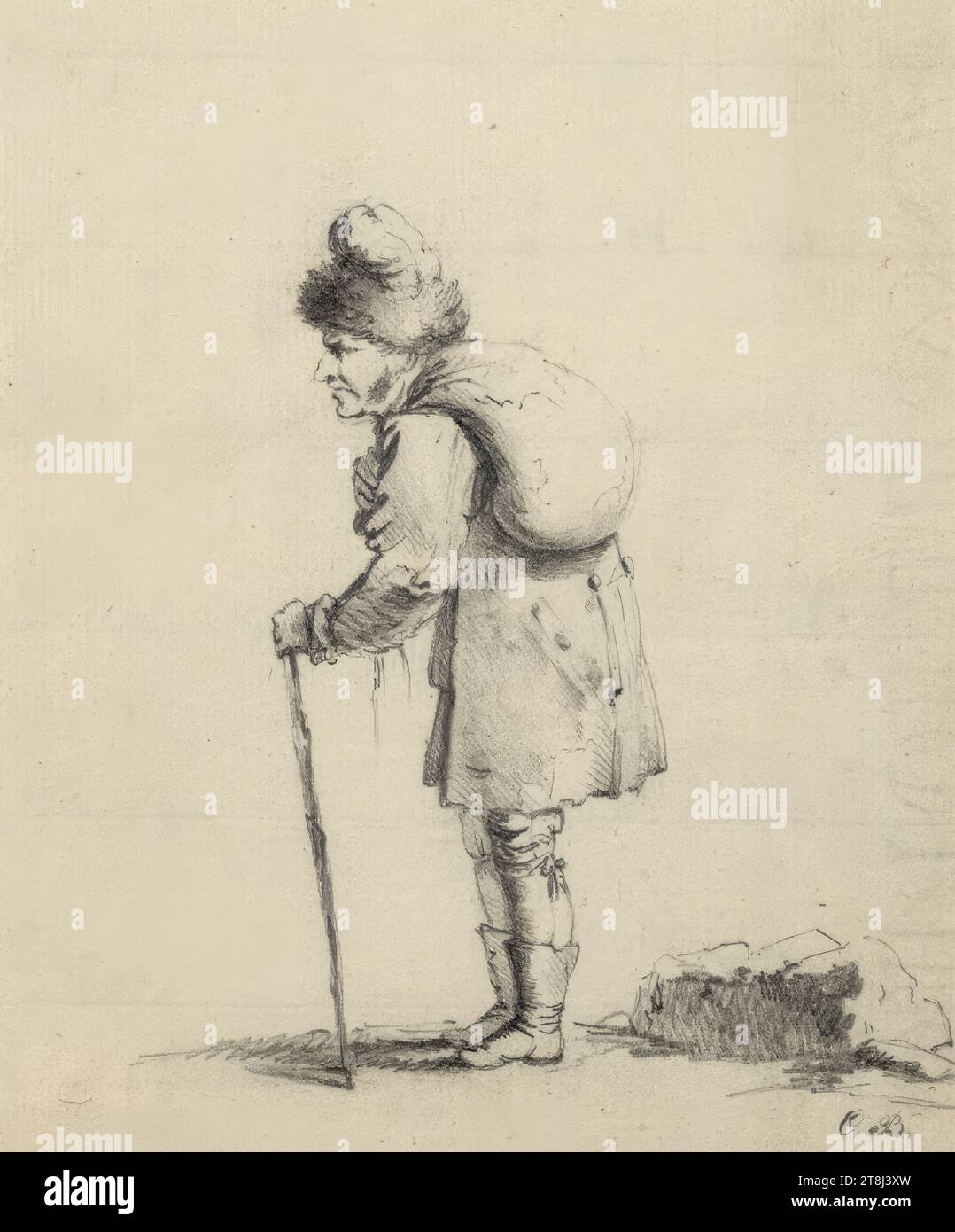 Stick drawing hi-res stock photography and images - Alamy