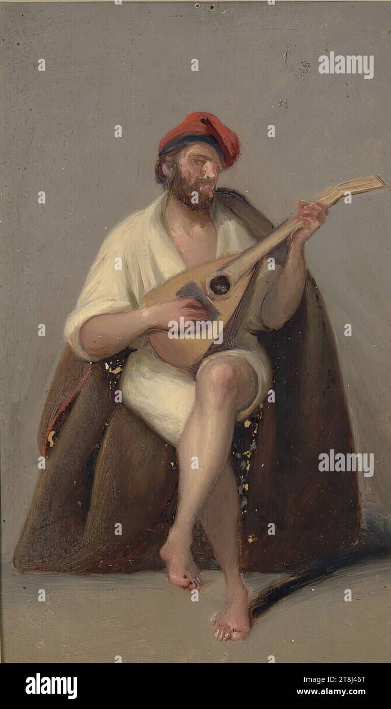 Seated lute player hi-res stock photography and images - Alamy