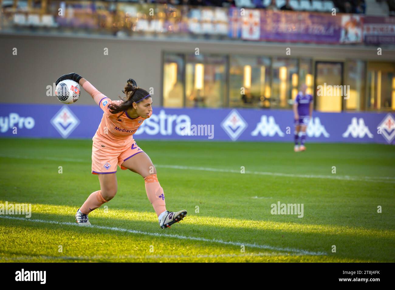 Fiorentina Women - Fiorentina-Como Stock Photo - Alamy