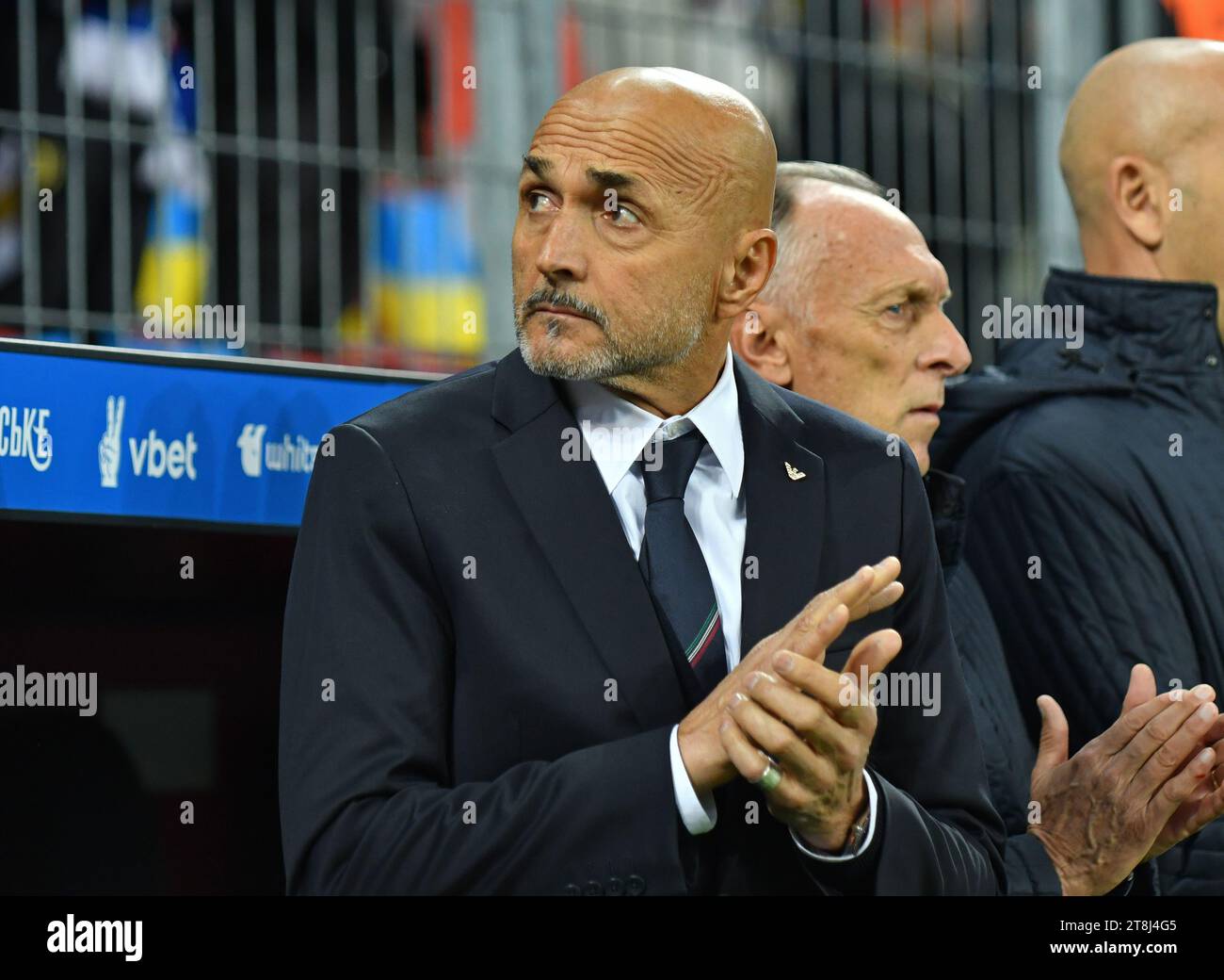 Leverkusen, Germany - November 20, 2023: Italian manager Luciano ...