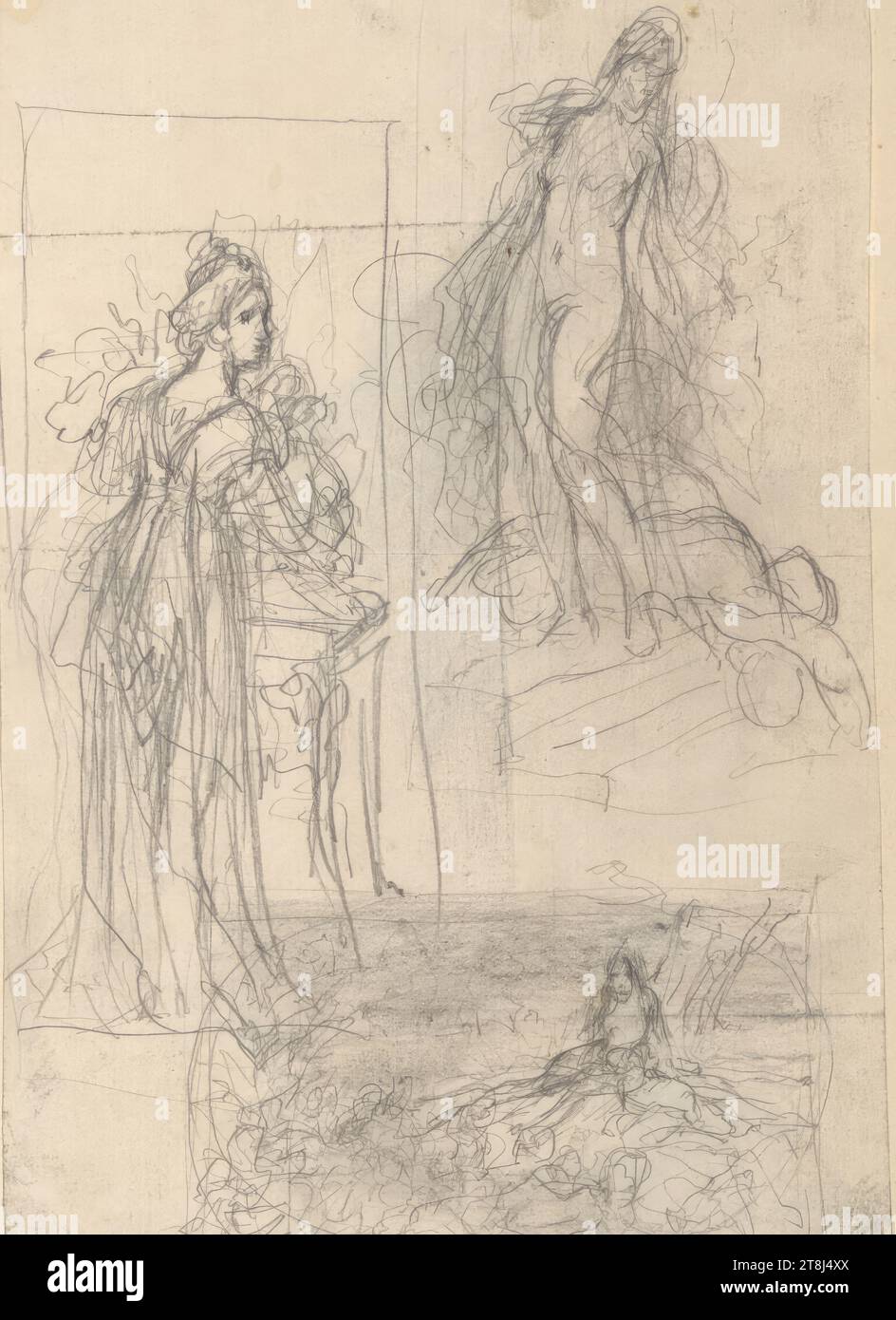 Figural drawing hi-res stock photography and images - Alamy