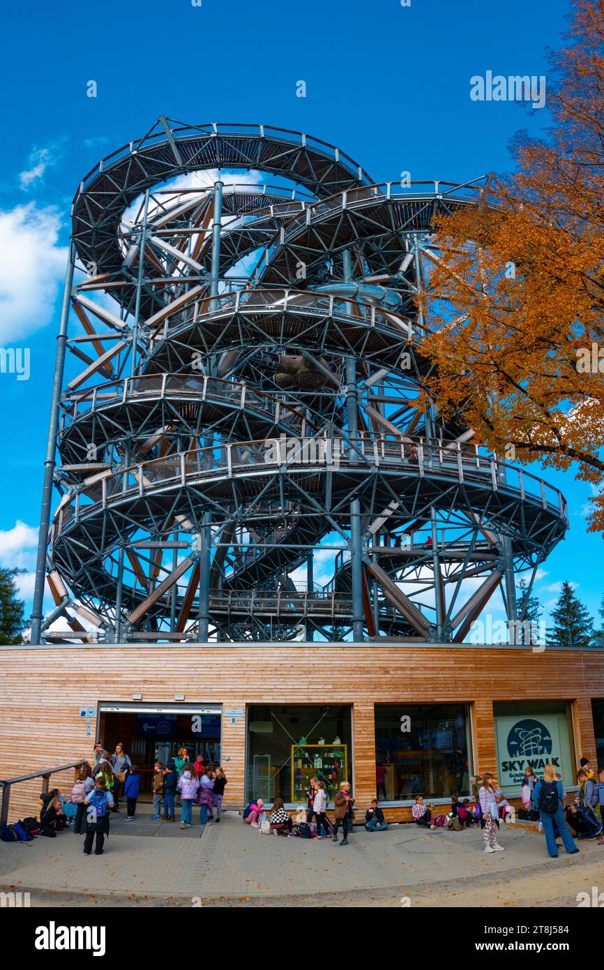 Sky walk observation tower hi-res stock photography and images - Alamy