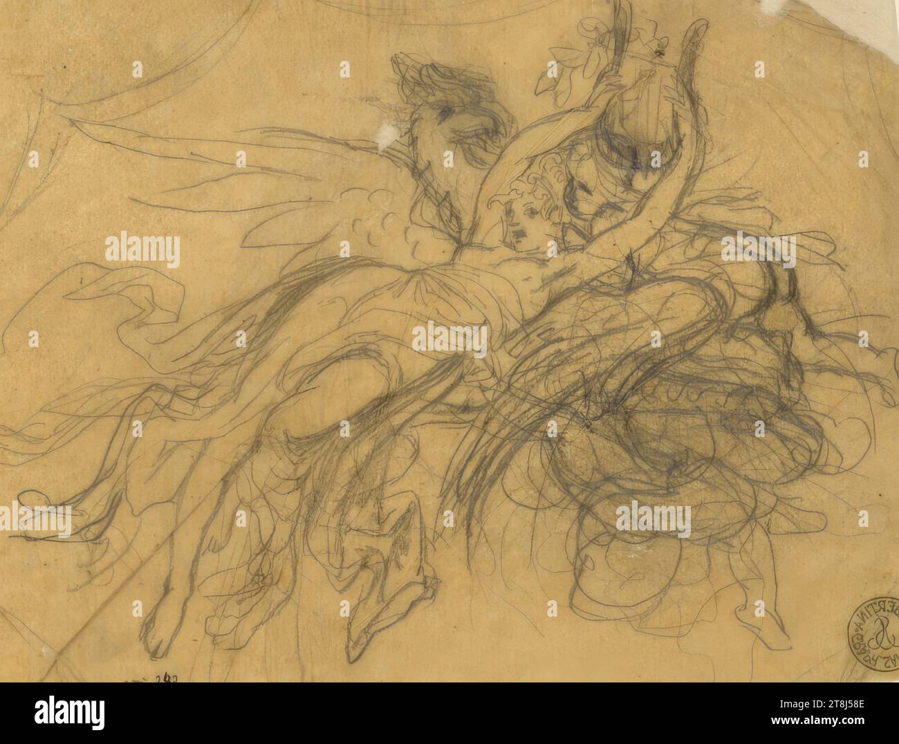 Allegorical representation, Rudolf Weyr, Vienna 1847 - 1914 Vienna ...