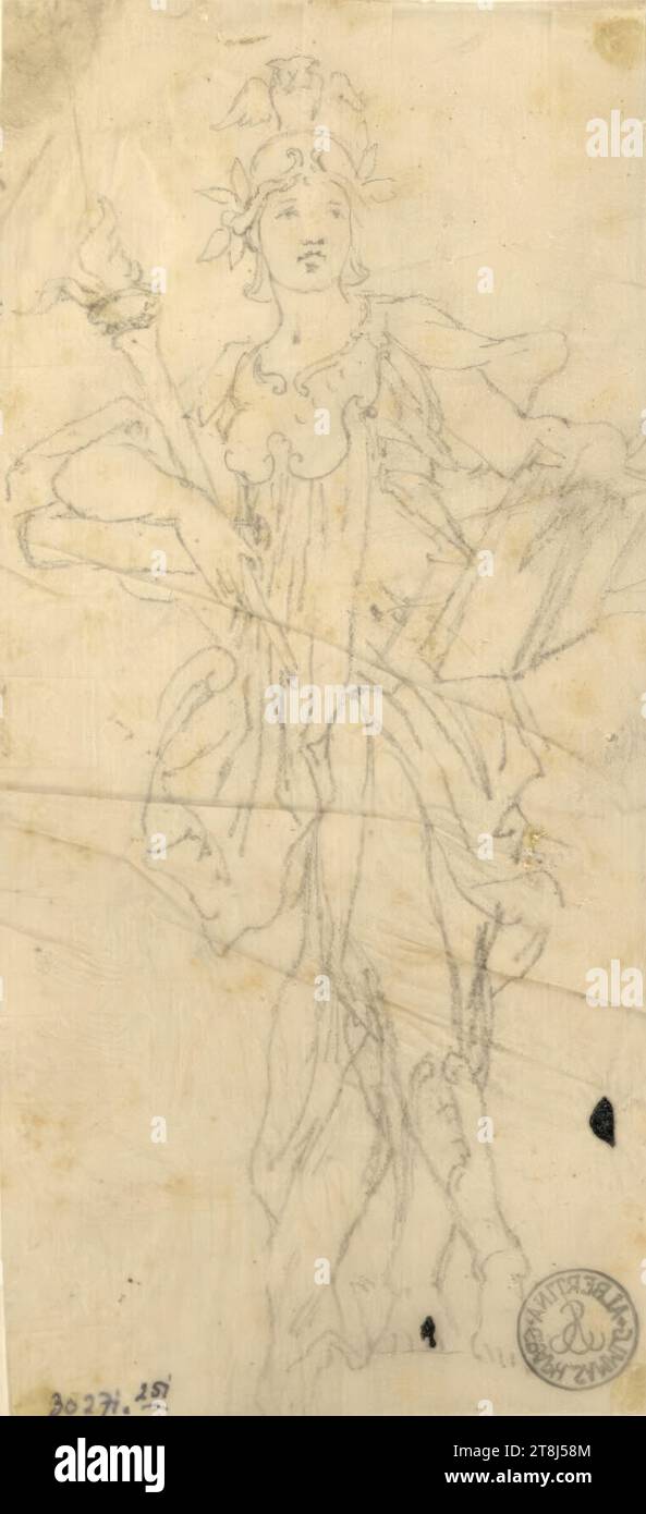 Allegorical figure for vienna hi-res stock photography and images - Alamy