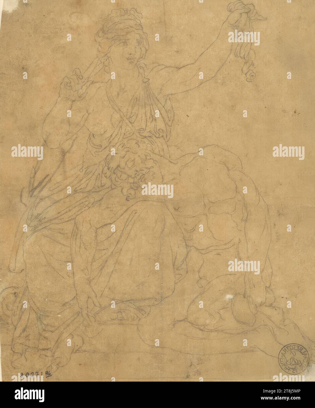 Mythological representation, Rudolf Weyr, Vienna 1847 - 1914 Vienna ...