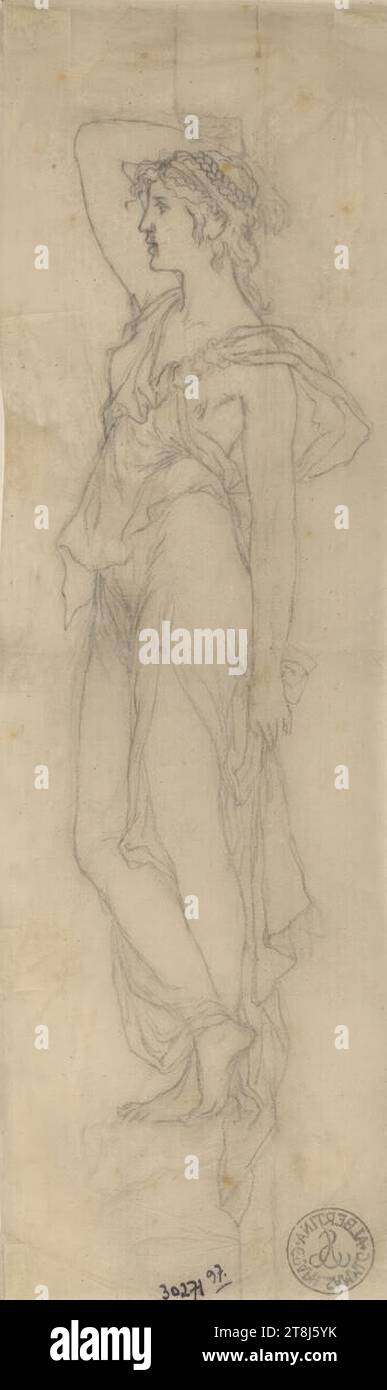 Standing female figure facing hi-res stock photography and images - Alamy