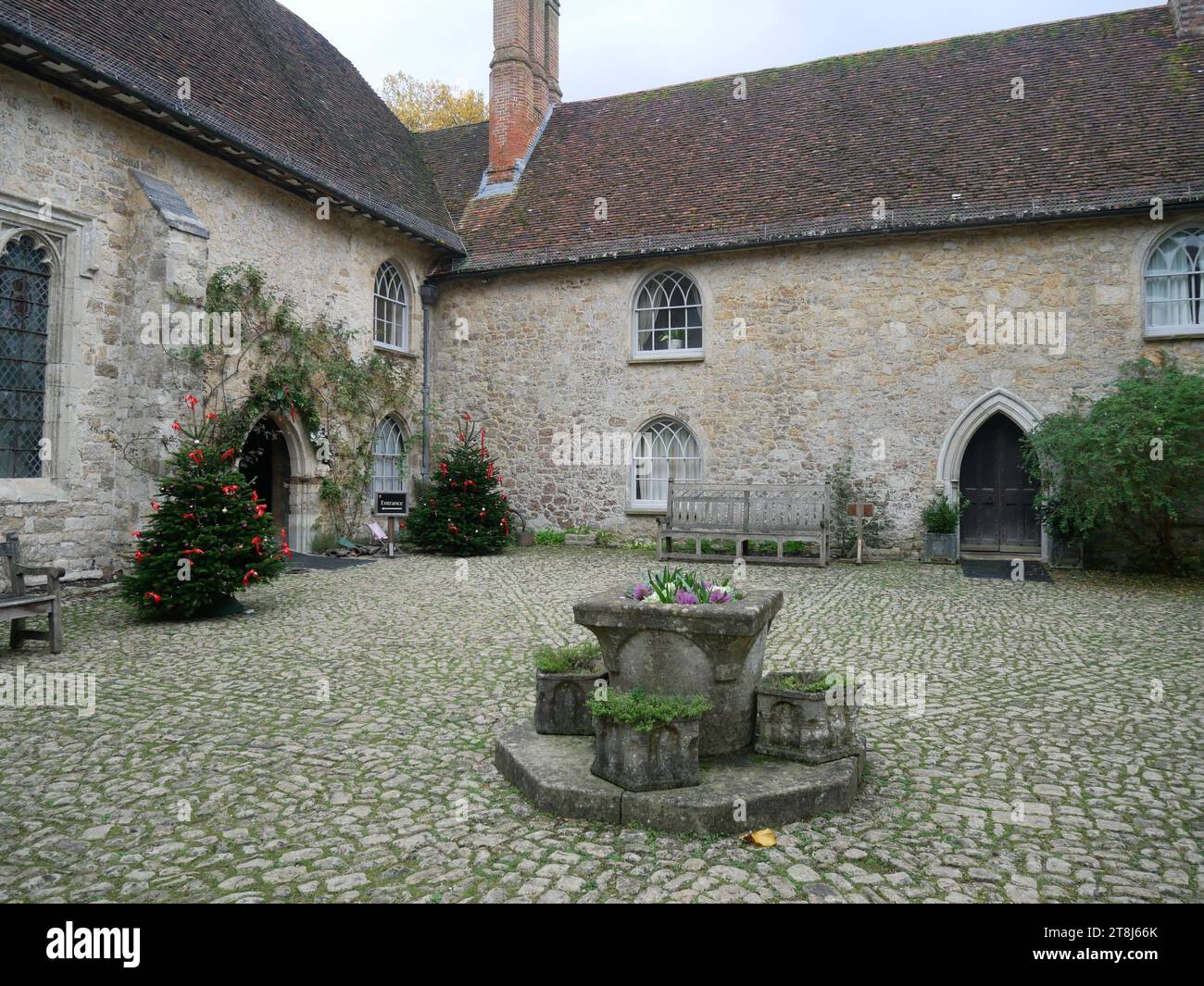 Ightam Mote, Kent, England Stock Photo - Alamy