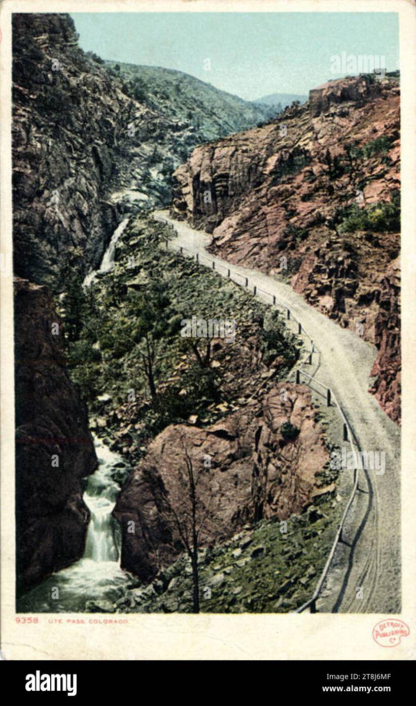 Ute pass hi-res stock photography and images - Alamy