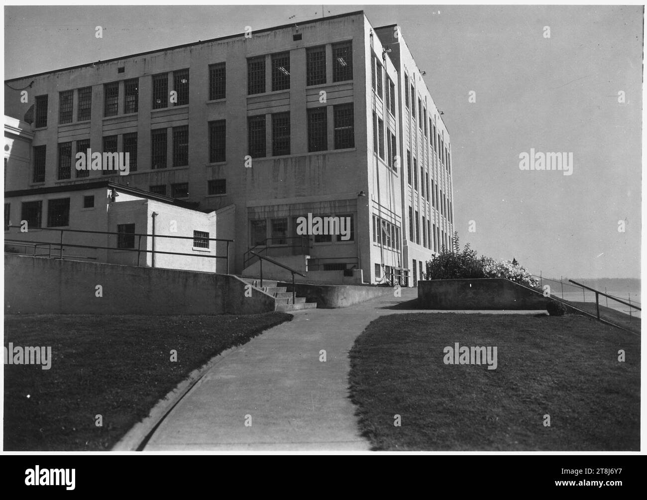 Utility building Stock Photo - Alamy