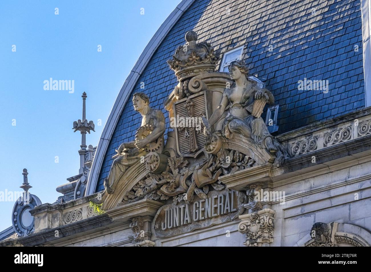 Coat of arms of oviedo hi-res stock photography and images - Alamy