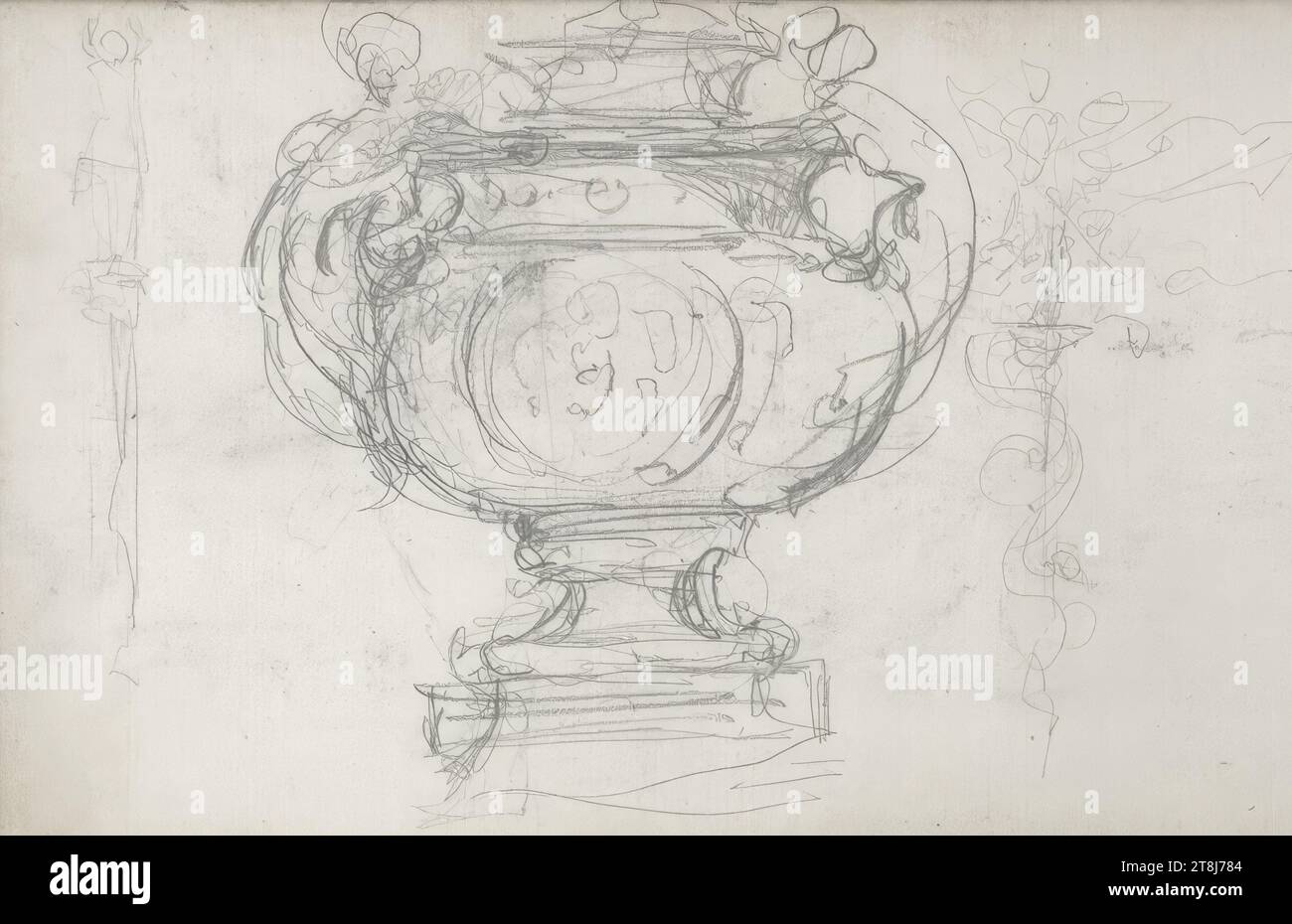 Candlestick sketches hi-res stock photography and images - Alamy