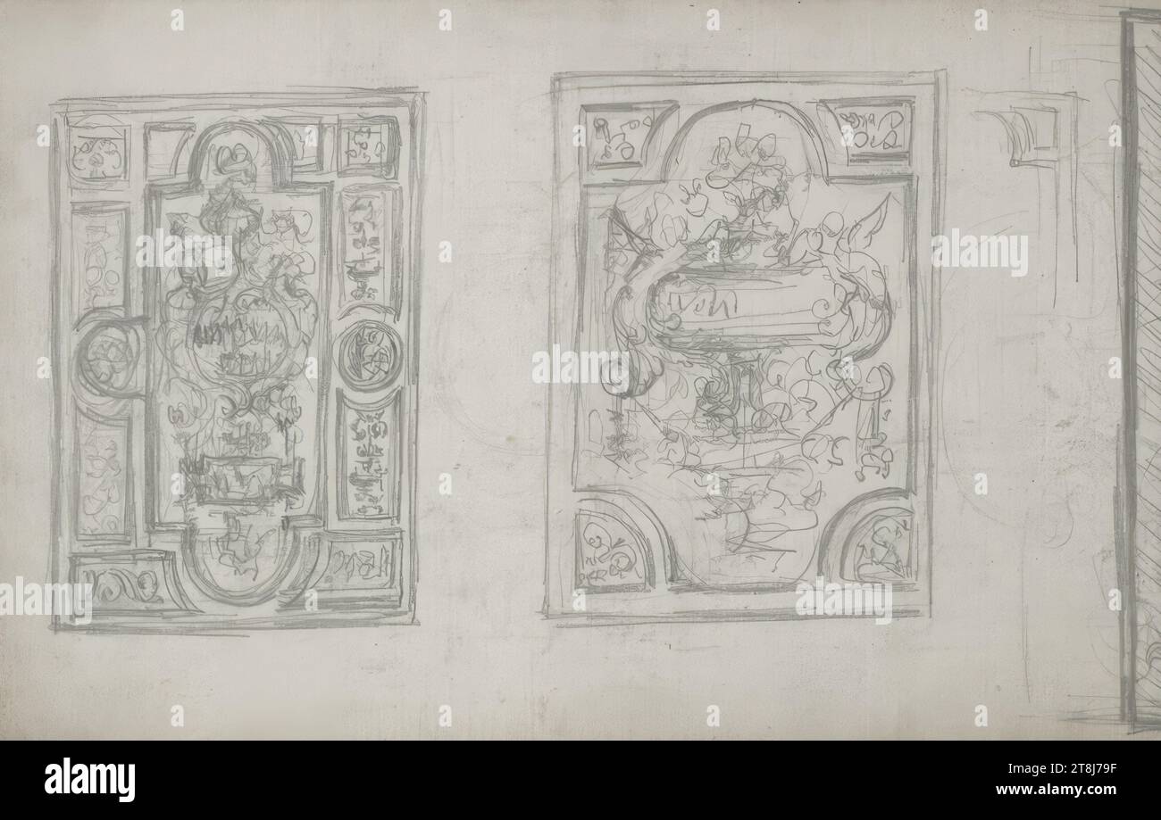 Ceiling sketches hi-res stock photography and images - Alamy