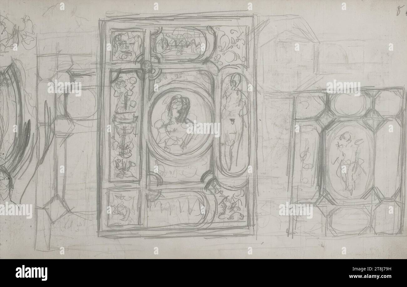 Ceiling sketches hi-res stock photography and images - Alamy