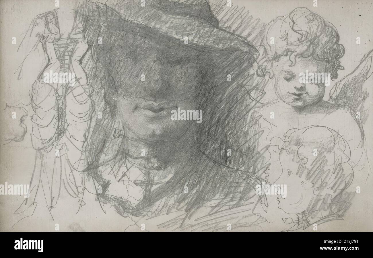 Various head studies hi-res stock photography and images - Alamy