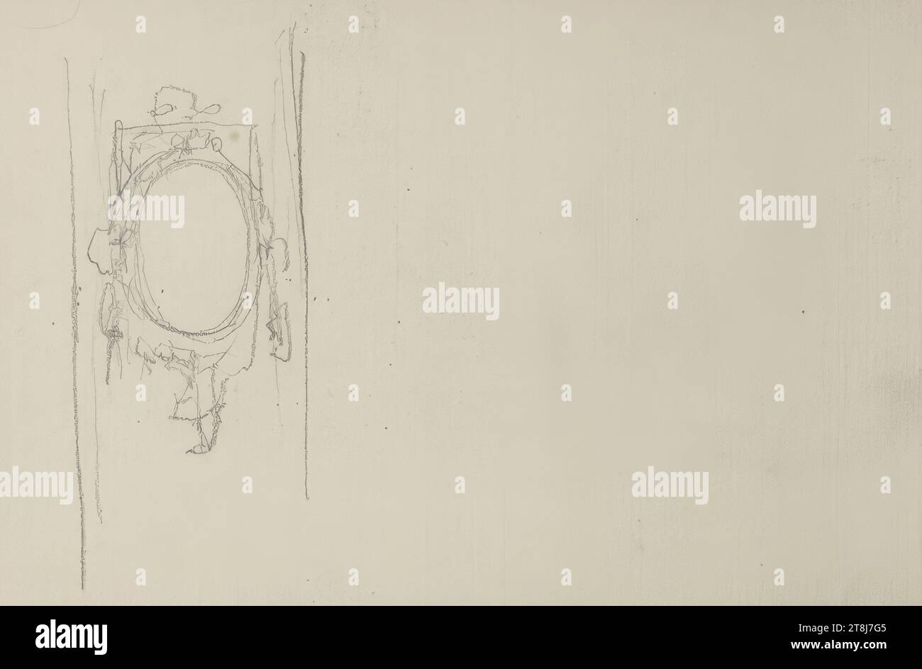 Design for a monument, sketchbook Swoboda Emerich Alexius; 32 paginated ...