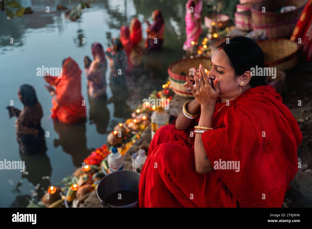 Chhath Puja is a four-day Hindu festival dedicated to the worship of ...