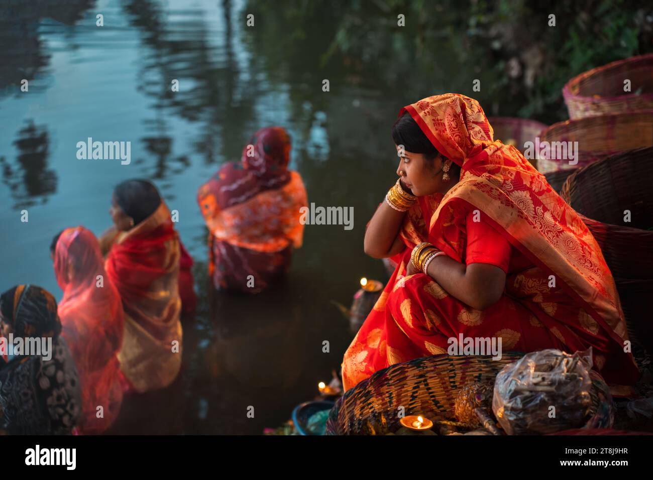 Chhath Puja is a four-day Hindu festival dedicated to the worship of ...