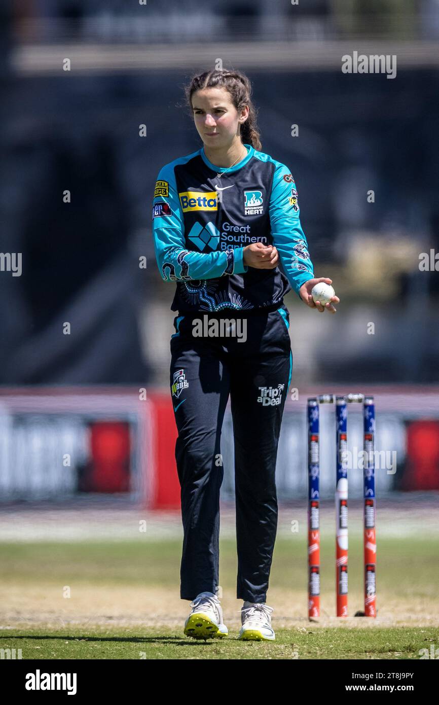 Melbourne, Australia, 19 November, 2023. Brisbane Heat player Charli ...