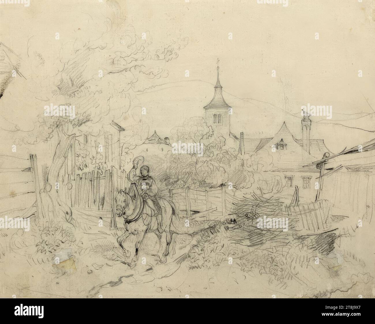 Horsemen greeting hi-res stock photography and images - Alamy