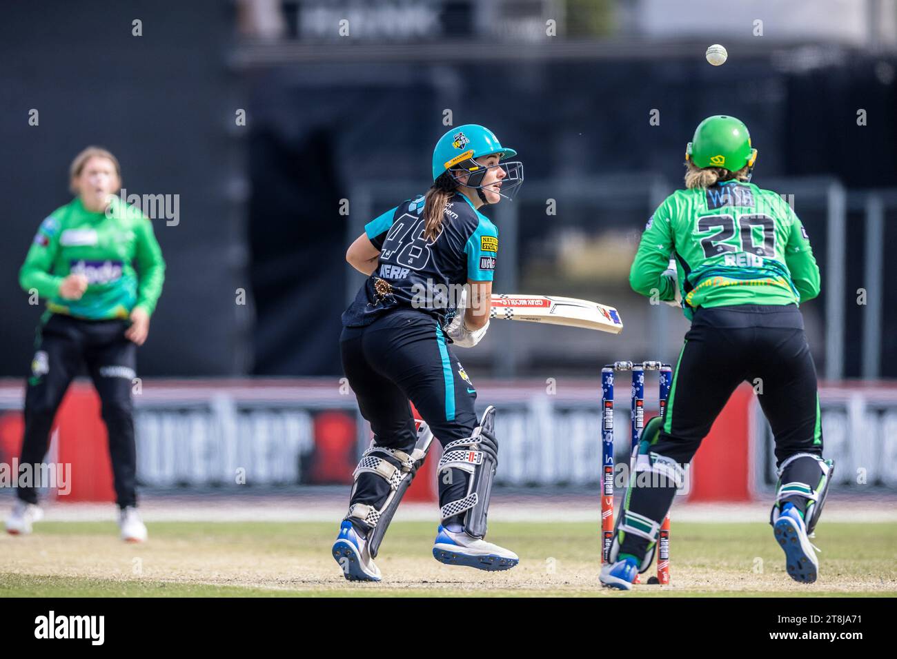 Melbourne, Australia, 19 November, 2023. Brisbane Heat player Amelia ...