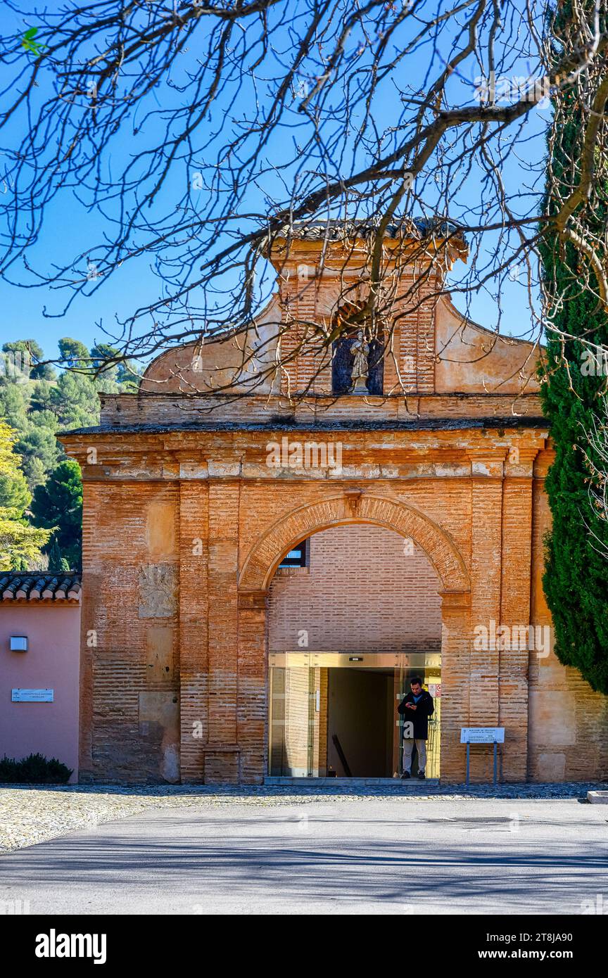 Alhambra, Spain, Architecture of the fortress and palace complex ...