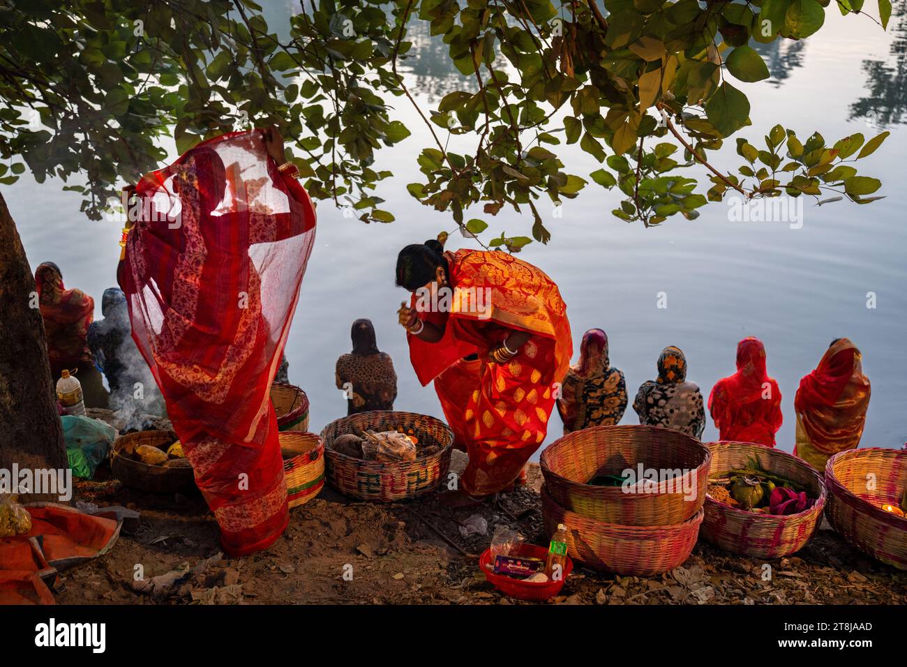 Chhath Puja is a four-day Hindu festival dedicated to the worship of ...