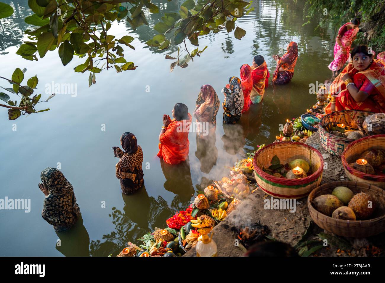 Chhath Puja is a four-day Hindu festival dedicated to the worship of ...