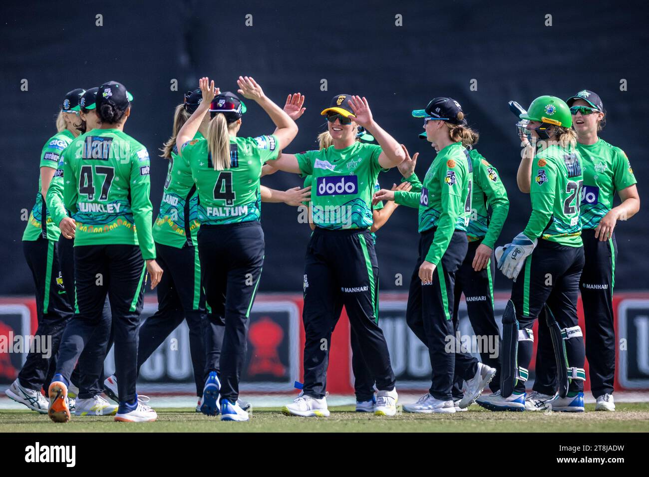 Melbourne, Australia, 19 November, 2023. Melbourne Stars players ...
