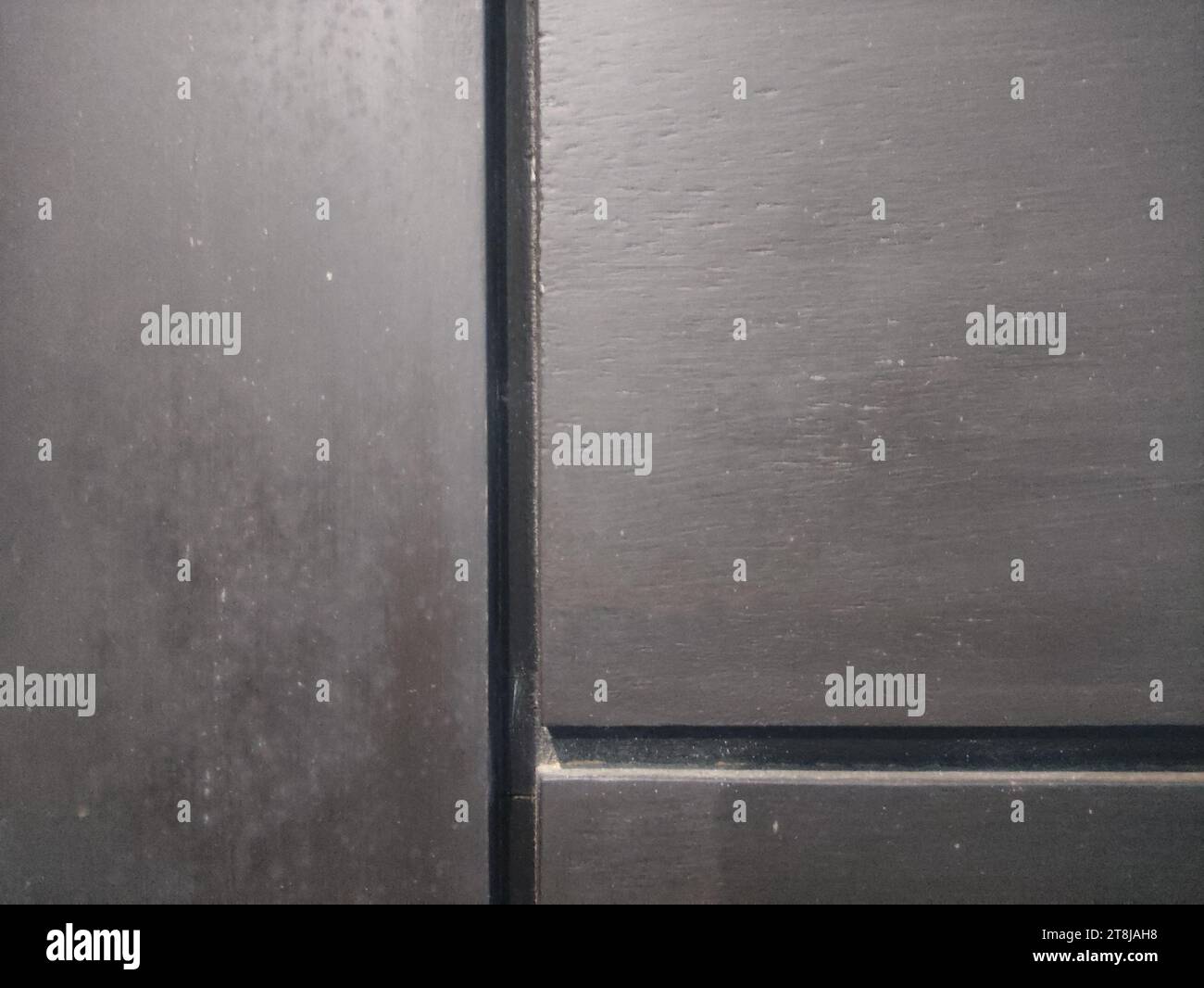 gray wooden door texture with vintage design Stock Photo - Alamy