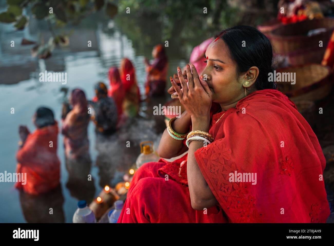 Chhath Puja is a four-day Hindu festival dedicated to the worship of ...