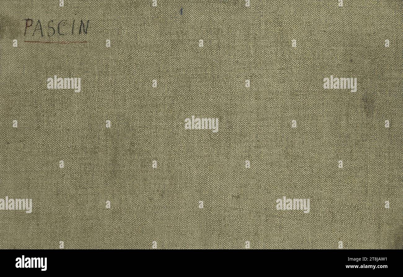 Label 'PASCIN', sketchbook Pascin Jules; 19 paginated pages, Jules ...