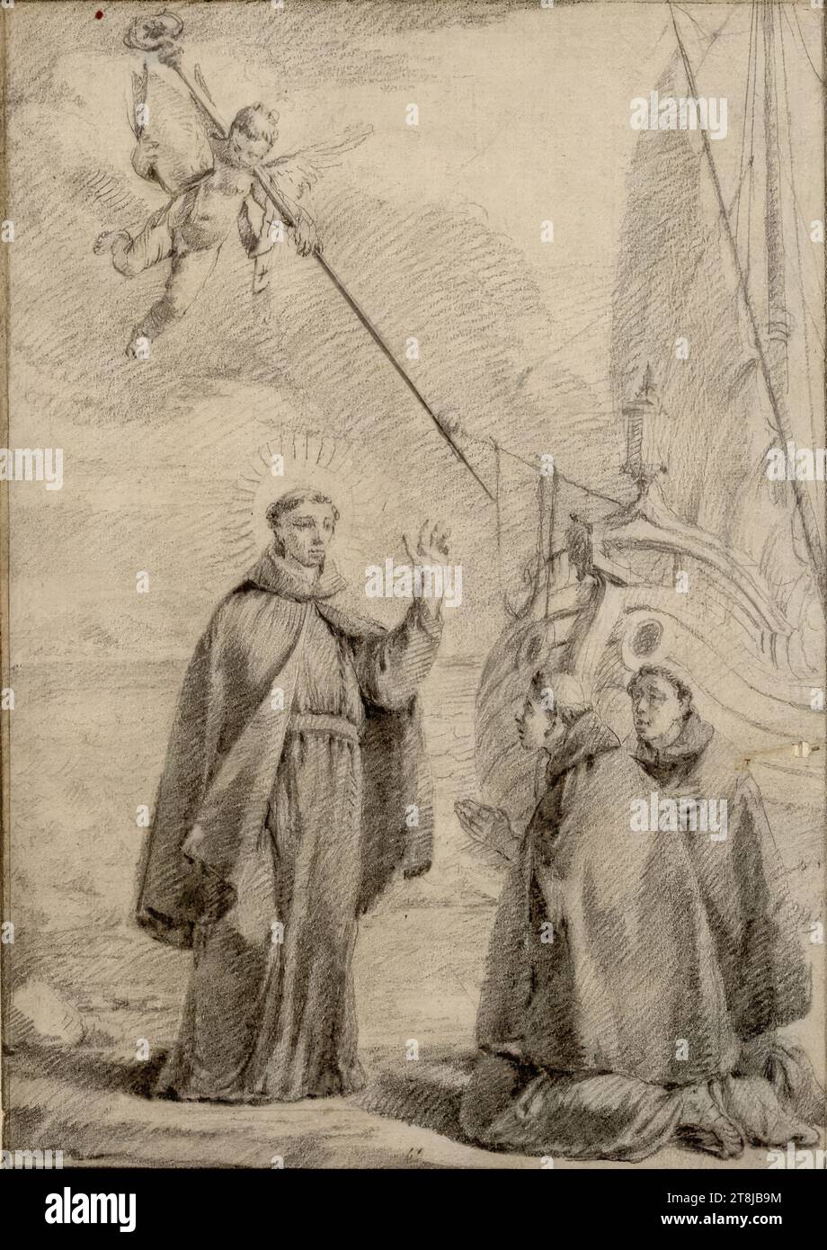 Monk saint preaches hi-res stock photography and images - Alamy