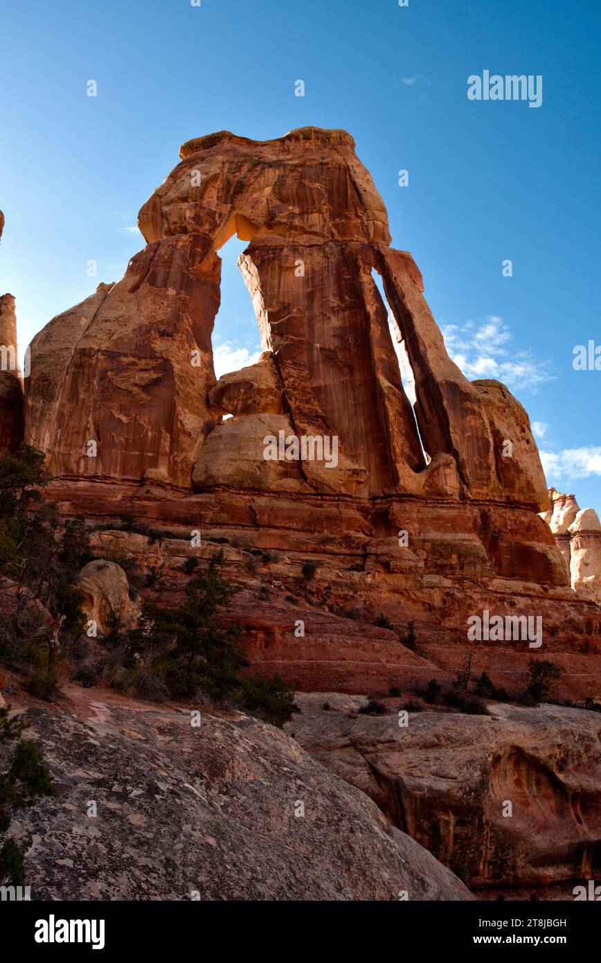 Canyonlands druid arch trail hi-res stock photography and images - Alamy