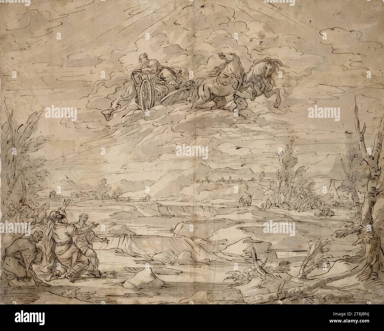 Ascension prophet elijah hi-res stock photography and images - Alamy