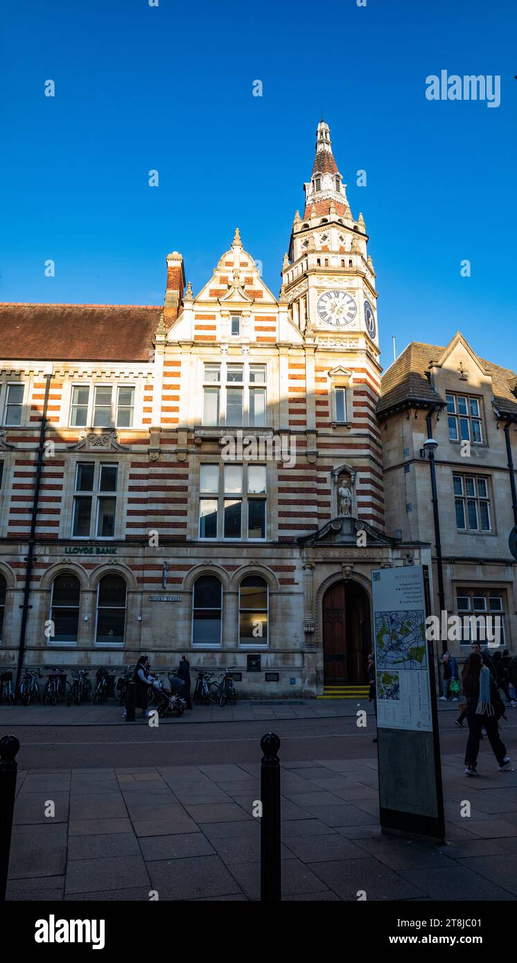 Historic Building in Cambridge, UK Stock Photo - Alamy