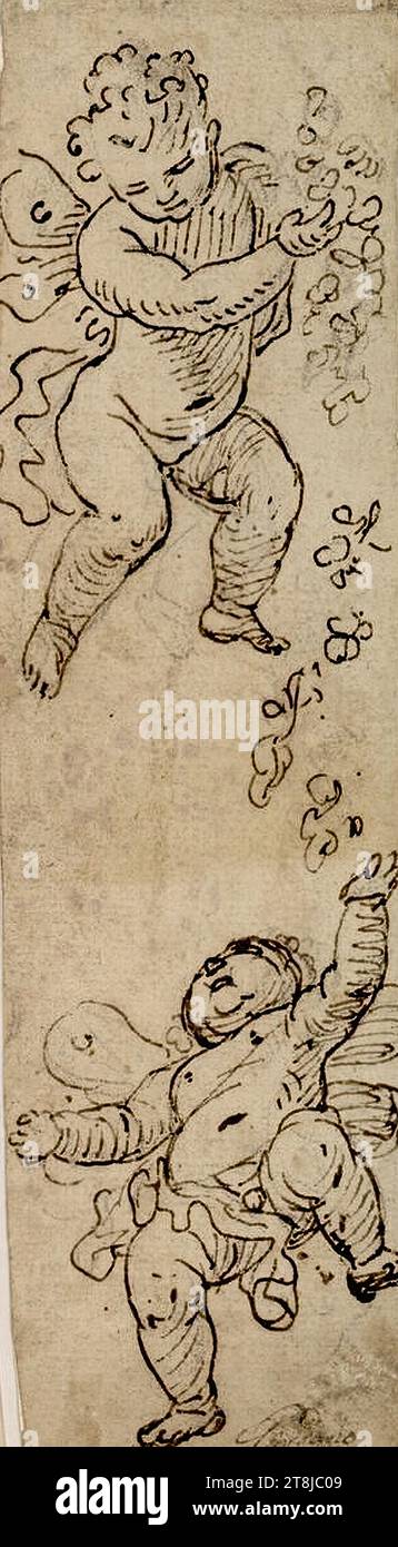 Putti scattering flowers hi-res stock photography and images - Alamy