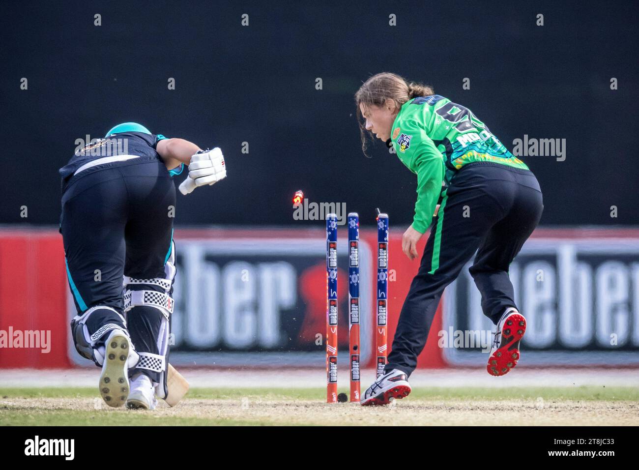MELBOURNE, AUSTRALIA - NOVEMBER 19: Melbourne Stars player Sasha ...